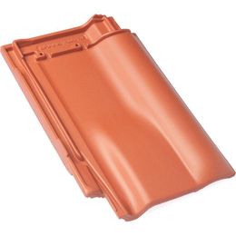 BRAAS L&uuml;fterziegel Rubin 13V(H) Kastanie Seidenmatt Dachziegel g&uuml;nstig