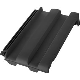 Erlus Scala Pultdachziegel anthrazit Dachziegel g&uuml;nstig