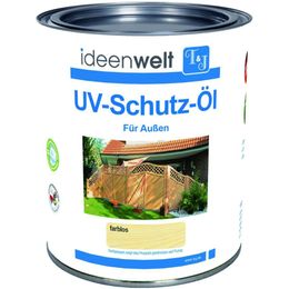 TETZNER & JENTZSCH T&J UV-Schutz-&Ouml;l farblos Holz&ouml;l, 0,75 l