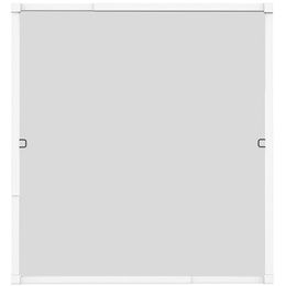 Windhager Insektenschutz Rahmenfenster Click & Protect 130x140 cm Wei&szlig; g&uuml;nstig