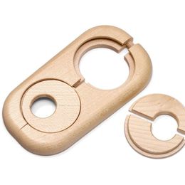 HARO Doppelheizk&ouml;rperrosette Innendurchmesser 19 mm Ahorn g&uuml;nstig
