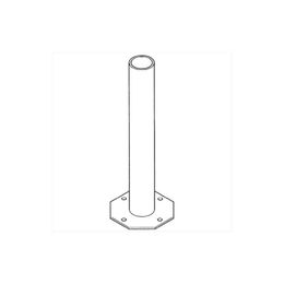 Dolle St&uuml;tze f&uuml;r Gardentop Podest, bis 150 cm