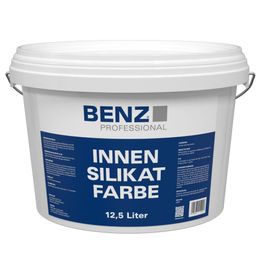 BENZ PROFESSIONAL Silikatfarbe Wei&szlig; g&uuml;nstig