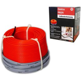 Wellker elektrische Fu&szlig;bodenheizung E-Heat Individual, 3 m&sup2;