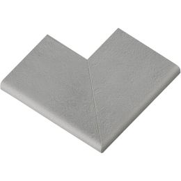 WESERWABEN Beckenrandstein Margo flach Element Au&szlig;enecke 90&deg; Perlgrau Natursteinoptik g&uuml;nstig