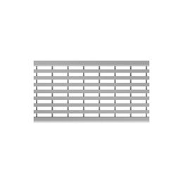 Aco Profiline L&auml;ngsstegrost Edelstahl Baubreite 130 mm, 0,5 m