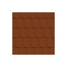 ETERNIT CEDRAL Dach- und Fassadenplatte 30x30 cm glatt, ziegelrot, 20 St&uuml;ck g&uuml;nstig