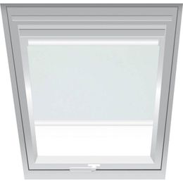 Roto Verdunklungsrollo Wei&szlig; 1-V01, 74x140 cm (7/14), 617,Aluminiumschiene,Elektro,Roto