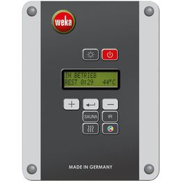 Weka Digitale Systemsteuerung mit Bediendisplay, BioS Dampfsauna 30-60 &deg;C