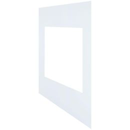 Aco R&uuml;ckwand PVC f&uuml;r Lichtsch&auml;chte 60 cm Tiefe, 125x130 cm