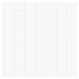 PARADOR Paneele Wand Decke Style Arktiswei&szlig; Hochglanz Holz hell, 1280 mm, 1 Pack
