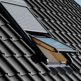 Velux Elektro-Rollladen SML 0100S Kupfer, 78x98 cm (MK04)