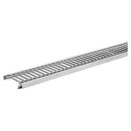 Heuel Endlos-Laufrost 1,5 mtr. Gitterrost, Alu-Natur