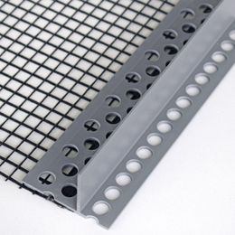 ferax steinfix Randabschlussprofil mit Netz gerade f&uuml;r Wege und Pl&auml;tze, 22 mm