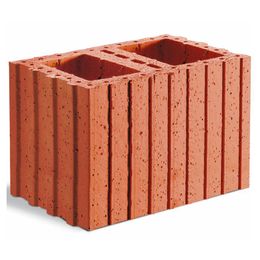 Wienerberger Poroton Planf&uuml;llziegel T Ziegelstein, 17,5 cm, 75 St&uuml;ck