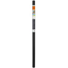 Windhager Insektenschutz Gewebe Fiberglas Fliegengitter Anthrazit, 100x250 cm