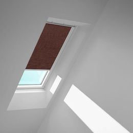 Velux Rollo Rehbraun 4162, UK08, Aluminiumschiene,Elektro,GGU,Velux