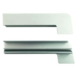 Aco Therm Block Seitenteile Set f&uuml;r Abdeckprofil, Abdeckprofil 11 cm breit