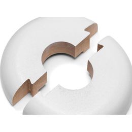 HARO Heizk&ouml;rperrosette wei&szlig;, 19 mm
