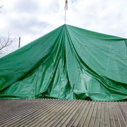 Kl&ouml;ber Kl&ouml;ber SEPA Notdach gr&uuml;n, 15x16 m