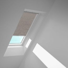 Velux Rollo Grau 4161, 408, GGU,Haltekrallen,Manuell,Velux