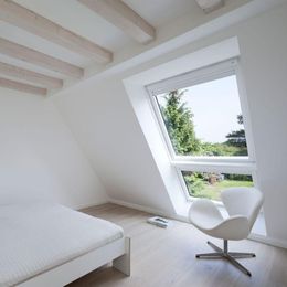 Velux Dachfenster Lichtl&ouml;sung GGU GIU LICHTBAND Kunststoff wei&szlig; ENERGIE PLUS Schwingfenster, 78x140/92 cm (MK08)
