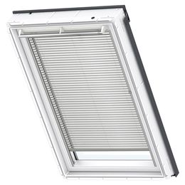 Velux Jalousette manuell Uni Weiss 7001, S10, GGU,Manuell,Velux,wei&szlig;e Schiene