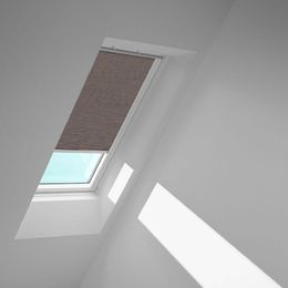 Velux Rollo Taupe 4167, CK02, Aluminiumschiene,Elektro,GGU,Velux
