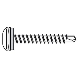 Luxmetall Holz-Bohrschrauben Edelstahl 4,8x35 mm Torx25-Antrieb, unbehandelt