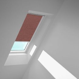 Velux Rollo Rosenholz 4168, U08, Aluminiumschiene,GGU,Solar,Velux