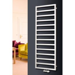 XIMAX Badheizk&ouml;rper Pure Mittenanschluss Wei&szlig; RAL 9003, 123x60 cm (552 W)