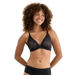 Sloggi Damen Sloggi B&uuml;gelloser BH &raquo;ZERO Feel Bliss THE UP P Bra&laquo; unsichtbar mit Spitzenoptik S, N-Gr