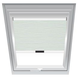 Roto Verdunklungsrollo Linie-Beige 3-V52, 105x145 cm (10/14), 735 SR,Aluminiumschiene,Manuell,Roto