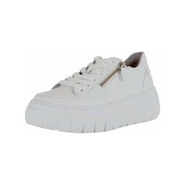 Gabor Damen Sneaker &raquo; Sneaker Nappaleder&laquo; wei&szlig; 39