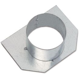 BIRCOsir 100 Endscheibe mit Ablauf DN 110 f&uuml;r Entw&auml;sserungsrinne, Rinne Nr. 15/0