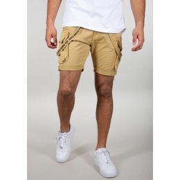 Alpha Industries Herren Shorts &raquo;Utility Short&laquo; beige 30, Normalgr&ouml;&szlig;en