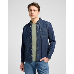 Lee Herren Jeanshemd &raquo;Lee BUTTON DOWN&laquo; beige 5XL, N-Gr