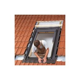 Velux Eindeckrahmen EDW 2000 hoch/Welle, 78x160 cm (MK10)