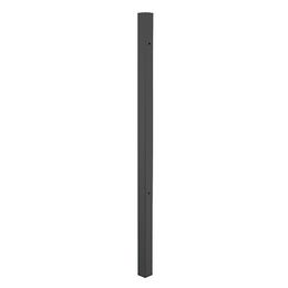 Alberts Klobenpfosten f&uuml;r Einzeltore Bordeaux/Chaussee/Circle anthrazit, 100 cm