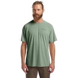 Jack Wolfskin Herren Funktionsshirt &raquo;PRELIGHT SWIFT T M&laquo; gr&uuml;n M (50)