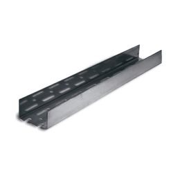 Wellker Trockenbauprofil UA Wandprofil, 2600 mm, 75x40 mm, 16 St&uuml;ck