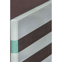 GroJa Ambiente Glas-Sichtschutz Streifen Sichtschutz, 90 cm