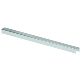 Aco Designabdeckung Vario Einlegeprofil, 125x60 cm, Anthrazit