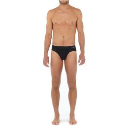 HOM Herren Minislip &raquo;Tencel soft&laquo; ultra-bequem, elastisch, flacher Bund, weich schwarz S