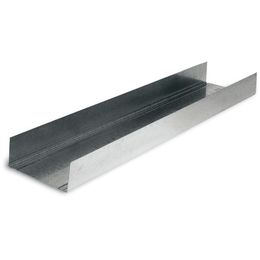 Wellker Trockenbauprofil UW Wandprofil, 75x40 mm, 24 St&uuml;ck