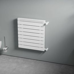 XIMAX Badheizk&ouml;rper Pep Seitenanschluss Wei&szlig; RAL 9003, 50x50 cm (242 W)