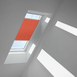 Velux Wabenplissee Sanddorn 1167, SK10, Aluminiumschiene,GGU,Manuell,Velux