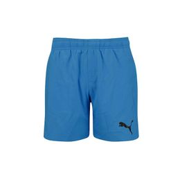 Puma Jungen Puma Badeshorts &raquo;Puma SWIM BOYS MID SHORTS&laquo; schnelltrocknend, Kordelzug 128, N-Gr