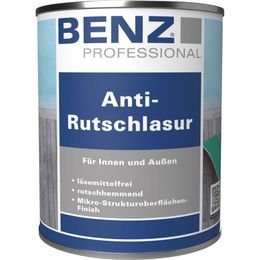 BENZ PROFESSIONAL Anti-Rutschlasur farblos, 0,75 l