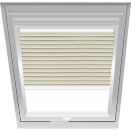 Roto Jalousette Hellbeige 1-J02, 94x98 cm (9/9), Manuell,QT4,Roto,wei&szlig;e Schiene